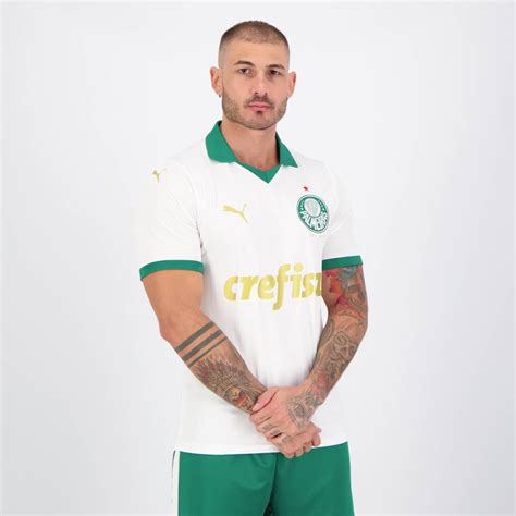 Puma Palmeiras 2024 Away 41 Estêvão Jersey