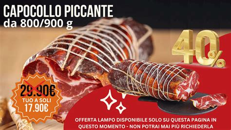 Capocollo Moretti Food