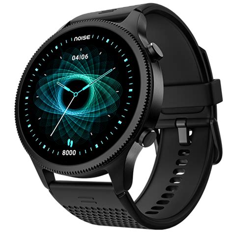 NoiseFit Halo Smartwatch with 1.43" Amoled Display, Round Dial, BT Calling