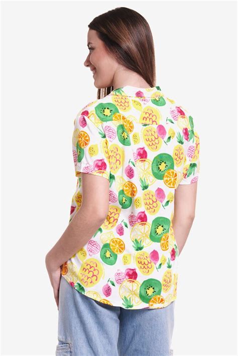 Camisa De Frutas Originales • Mas Masala