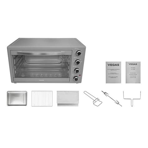 ᐉ Электрическая духовка Asel AF-0123 Grey • Купить в Киеве, Украине ...