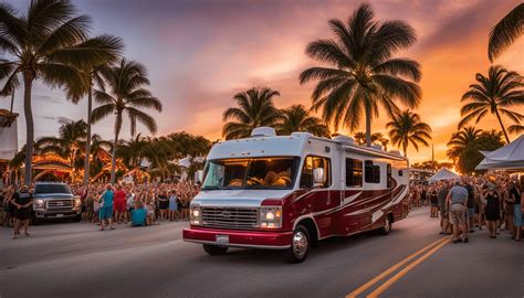 Fantasy Fest Key West Rv Fleet Rentals Key West Festival Rv