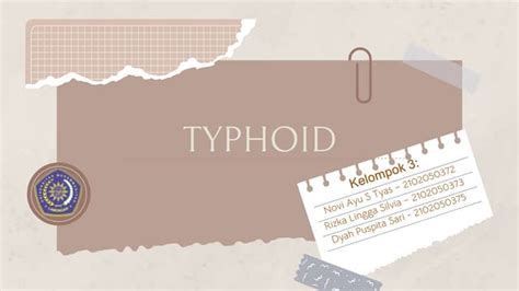 Ppt Thypoid Kel 3pptx