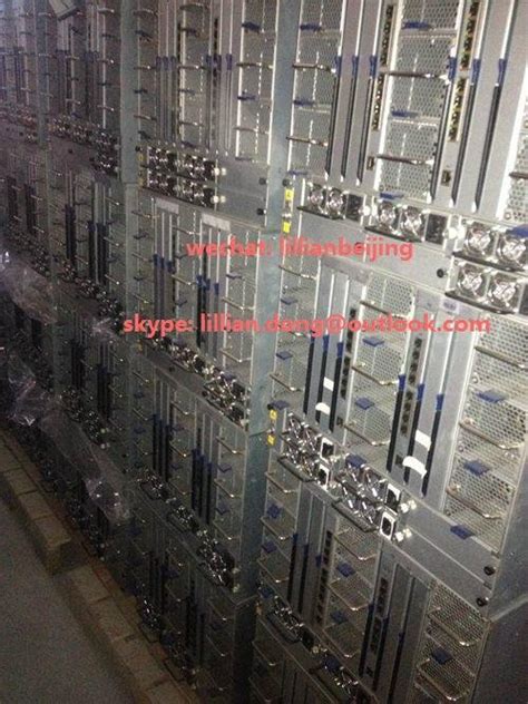 Huawei E6000 8u Blade Server Chassis Network Equipment Huawei China
