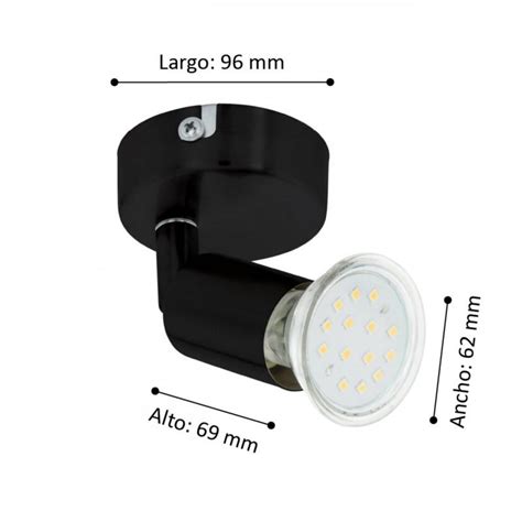 Focos Direccionales BUZZ LED