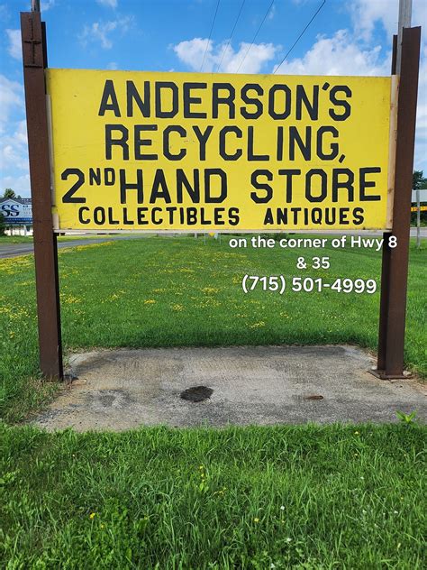 Andersons Recycling And 2nd Hand Store Saint Croix Falls Wi
