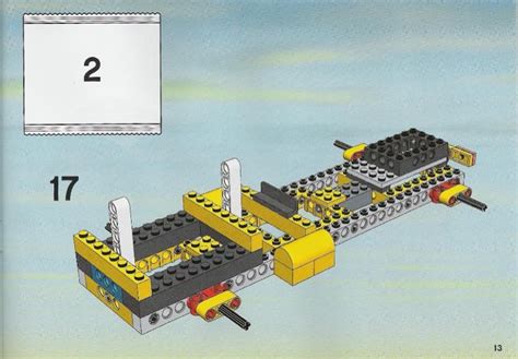 Lego Instructions For Set 7344 Dump Truck City Construction