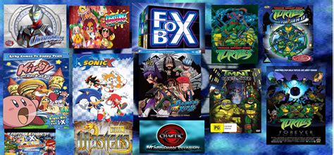 Foxbox Favorites By Crazygamerdragon64 On Deviantart