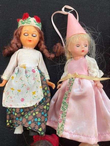 Variety Of Vintage Cupee Dolls Resettled Life