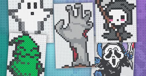 30 Free Spooky Perler Patterns For A Frightfully Fun Craft Kandi Pad