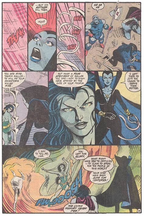 Hero History Shadow Lass — Major Spoilers — Comic Book Reviews News