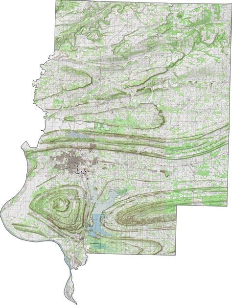 Faulkner County Map Arkansas Us County Maps