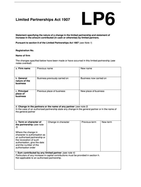 Form Lp6 Fill Online Printable Fillable Blank Pdffiller