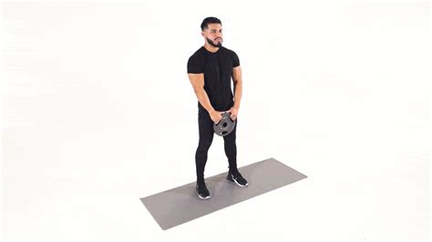 Weight Plate Front Raise Jefit
