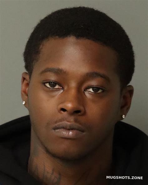 King Jacquarius Isaiah 12 04 2023 Wake County Mugshots Zone