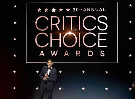 Critics Choice Awards 2025 ¡estos Son Todos Los Ganadores La Opinión