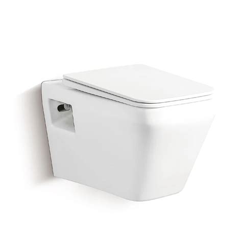 Commercial Wall Mount Toilet With In Wall Toilet System