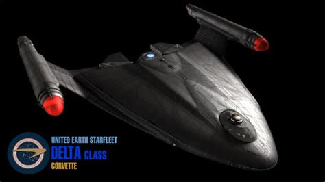 The Ships Of The Romulan War United Earth Starfleet