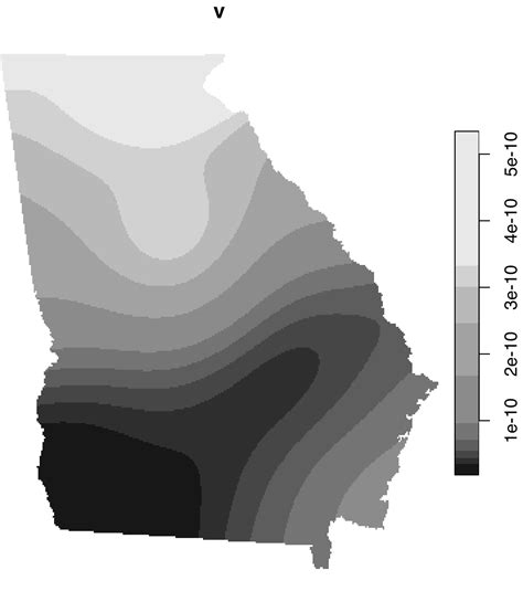how to fill maps with density gradients with r {ggplot2} and {sf} andrew heiss