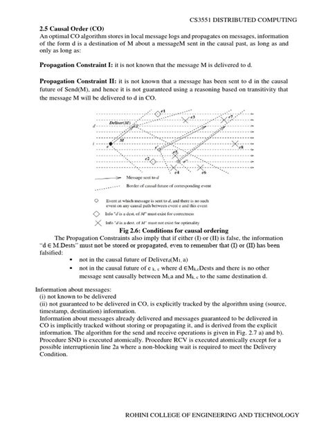 Causal Order Total Order Pdf Information Applied Mathematics
