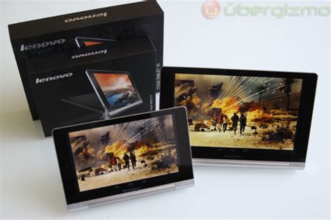Lenovo Yoga Tablet Review Ubergizmo