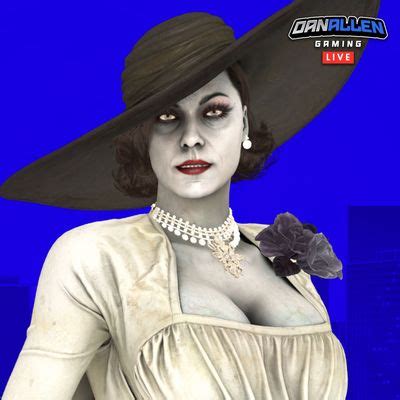 Lady Dimitrescu Face Model Aka Helena Mankowska From Resident Evil