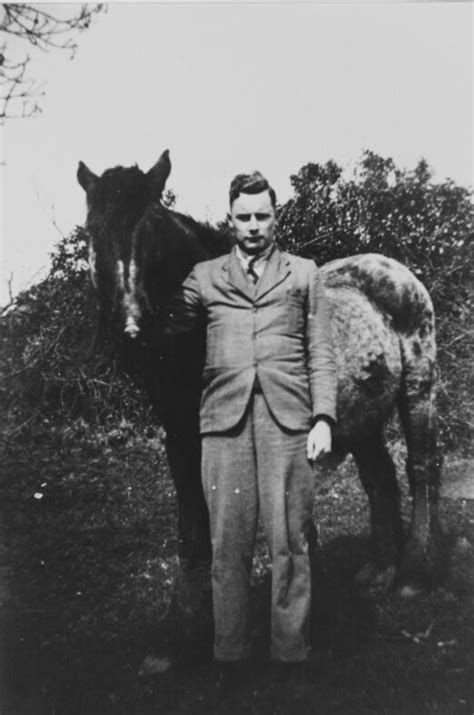 Ernest Darch In 1936 Pilton History