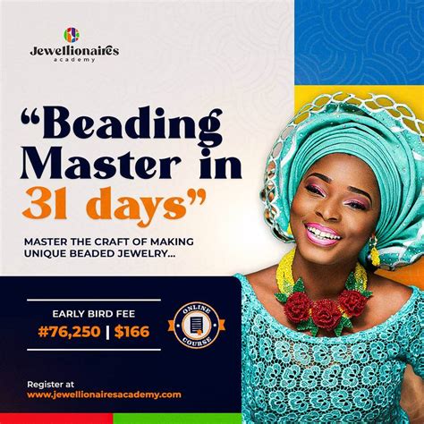 Mini Package Beading Master In 31 Days Jewellionaires Academy
