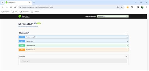 Create A Minimal Api With Aspnet Core And Entity Framework
