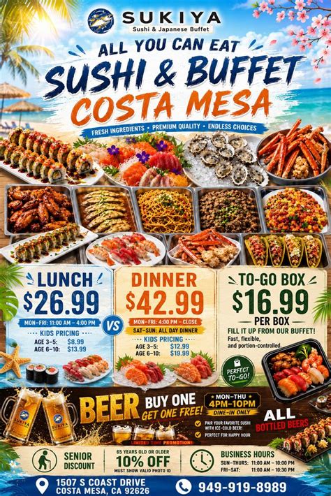 Sukiya Sushi And Japanese Buffet Updated June 2026 1111 Photos And 1019