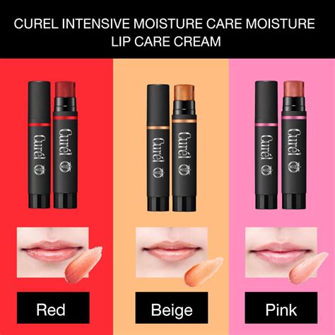 Curel Intensive Moisture Care Moisture Lip Care Cream 42g Beige