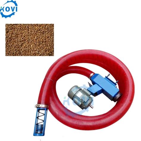 Good Quality Grain Sucker Screw Conveyor Grain Suction Machine Most Popular Grain Suction