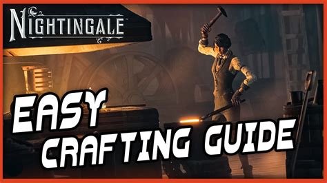 Nightingale Crafting Guide How Survival Crafting Should Be Youtube
