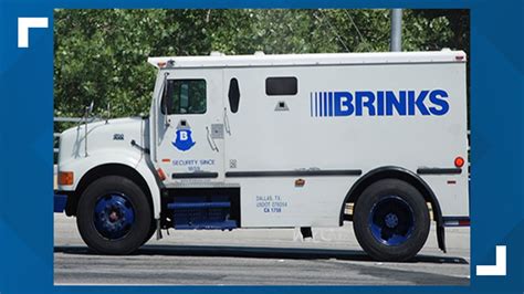 Man Pinned By Runaway Brinks Security Truck