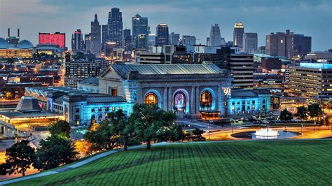 Kansas City Skyline Wallpapers Top Free Kansas City Skyline