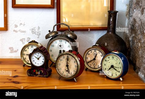 Antique Alarm Clock