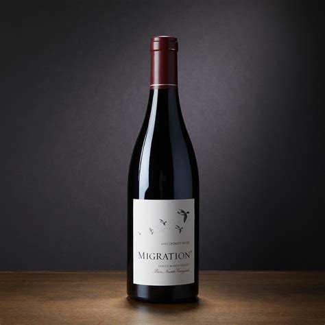 Migration Single Vineyard Pinot Noir Set Of 3 Migration By