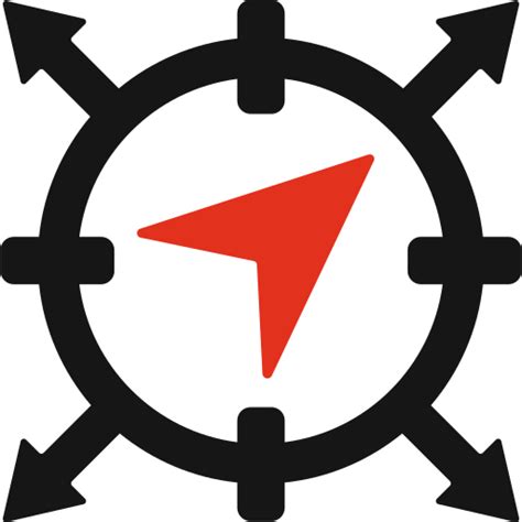 Navigation Map Pin Pointer Location Destination Arrow Icon Download On Iconfinder