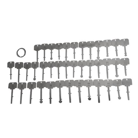 Ksec Pro Pick Master Warded Skeleton Key Collection Comprehensive