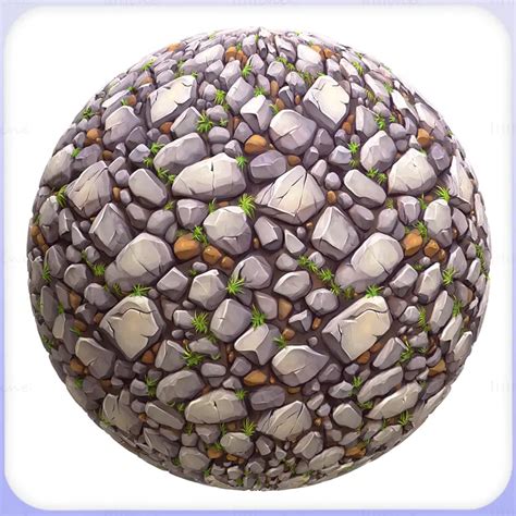 Stylized Ground Seamless Texture