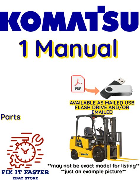Komatsu Forklift Parts Home Komatsu Forklift