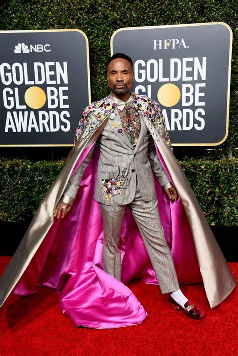 Billy Porter Wears Christian Siriano Tuxedo Gown To Oscars 2019