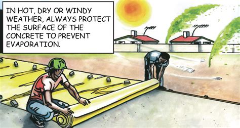 Curing Concrete Kwikbuild Cement