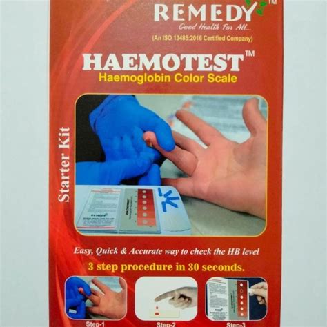 Hemoglobin Testing System Automation Grade Manual At Rs 750 In Delhi
