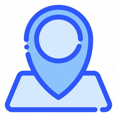 Pin Map Pointer Marker Location Icon Download On Iconfinder