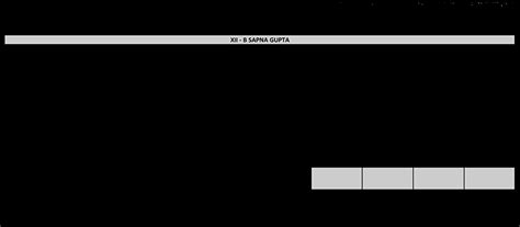 Class Wise School Time Table Kdb Public School
