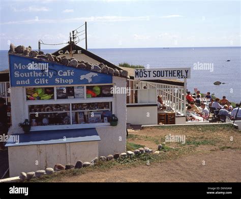 Southerly Cafe Lizard Point Lizard Cornwall England United Kingdom
