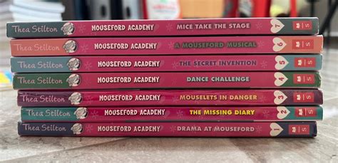Thea Stilton Books Mouseford Academy Sell Together Hobbies And Toys