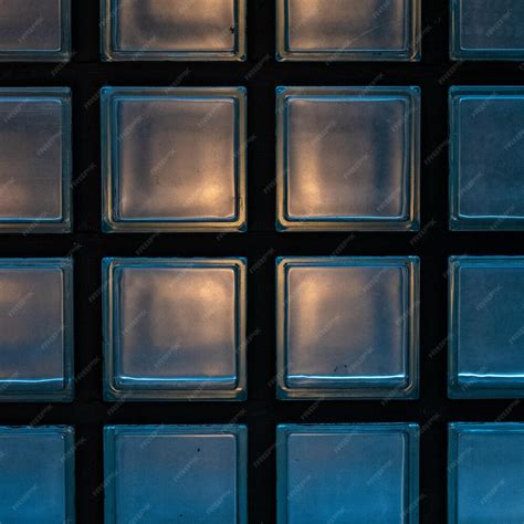 Premium Photo Full Frame Shot Of Patterned Glass Wall