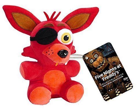 Five Nights At Freddys Freddy Pirate Foxy 6 Inch Plush Funko 1866138362